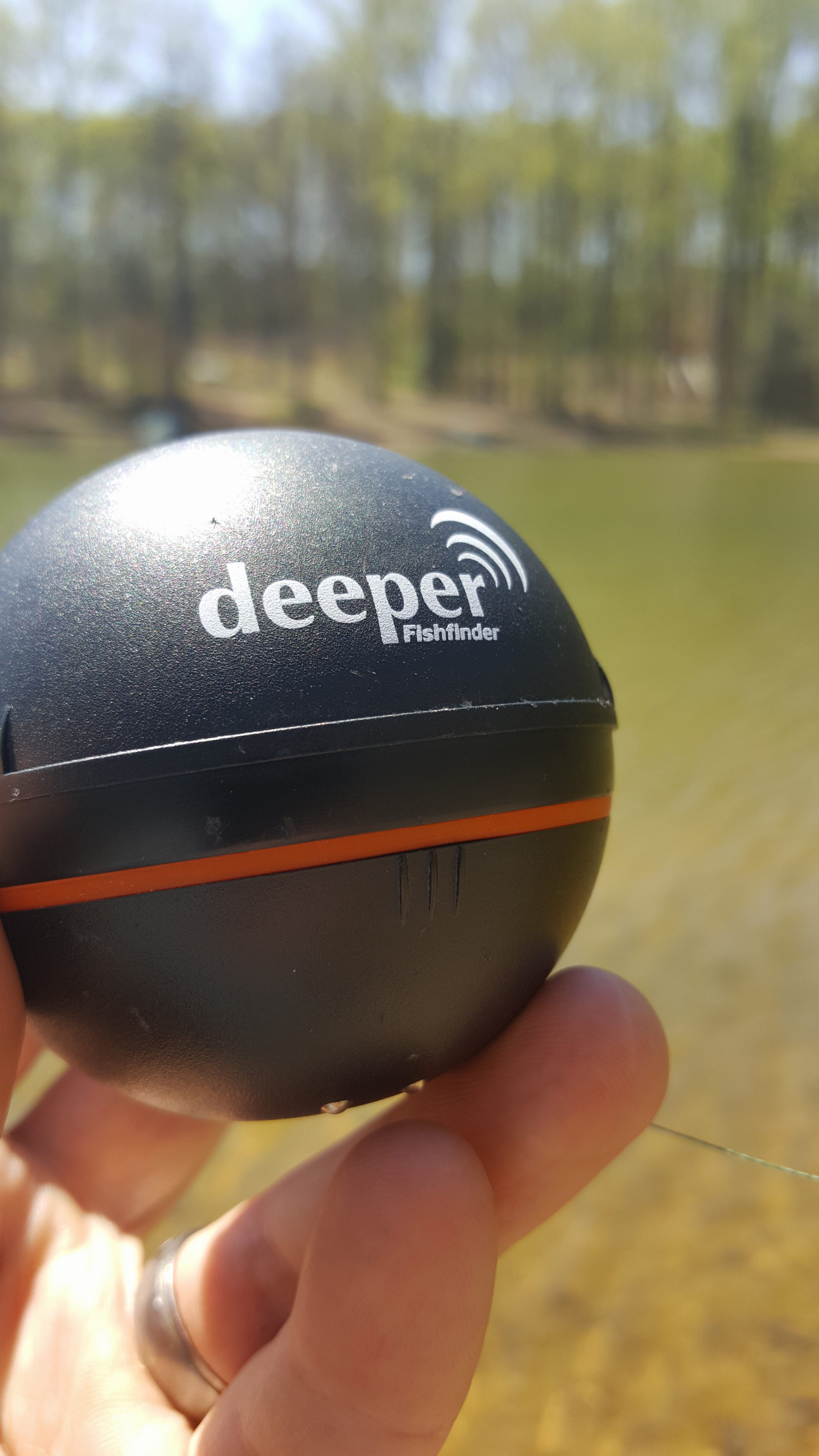 Deeper Fish Finder Review | The National Angler