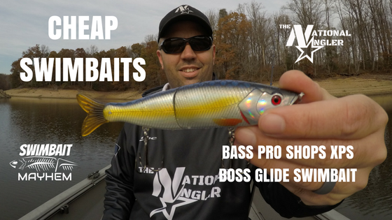 Cheap Swimbaits Bass Pro Shops Xps Boss Glide Swimbait