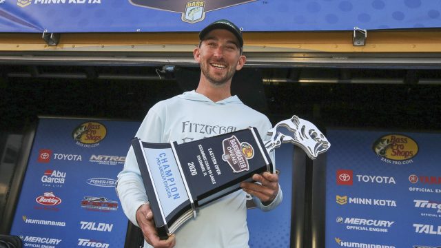 NORTH CAROLINA’S BRYAN NEW WINS BASSMASTER EASTERN OPEN ON KISSIMMEE ...